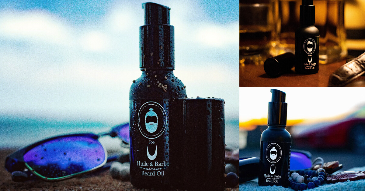 Michael Zahran présente UBeard Oil - SUMMUM Magazine