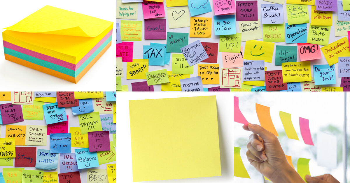 Le Post-it : ça ne colle pas! - SUMMUM Magazine